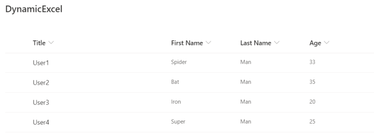 Merge Multiple SharePoint Lists to one Excel file Dynamically – Deepak ...