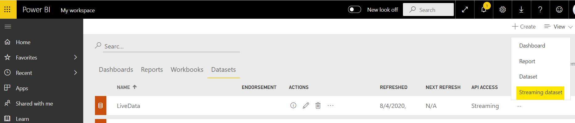 Realtime Power BI report with sharepoint data using power automate ...